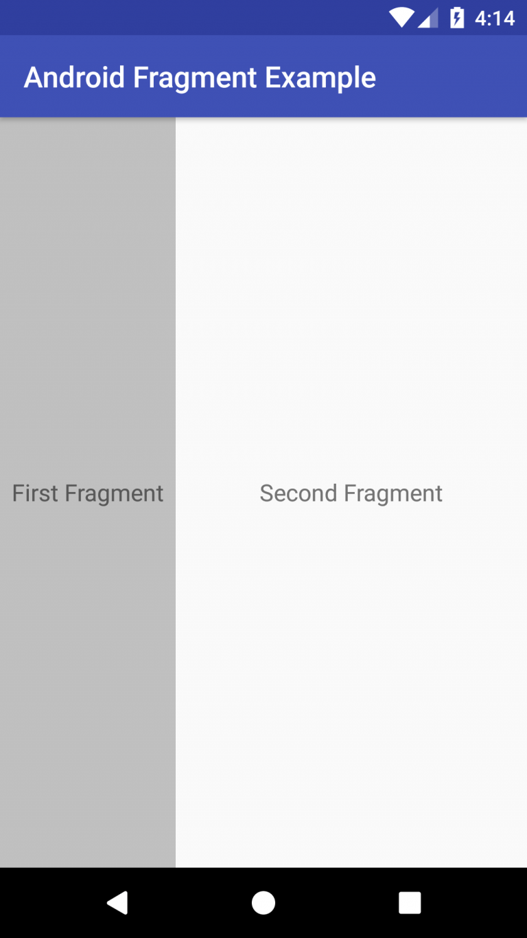 Android Fragment Example Tutorial In Kotlin Overview