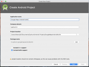 Google Maps android example with Kotlin [Easy] - EyeHunts