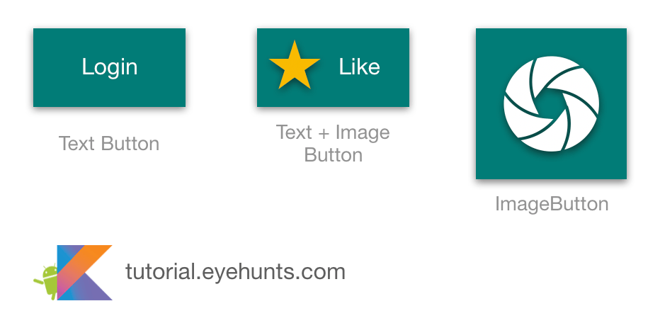 Android Button Example Onclick Color Design In Kotlin Eyehunts
