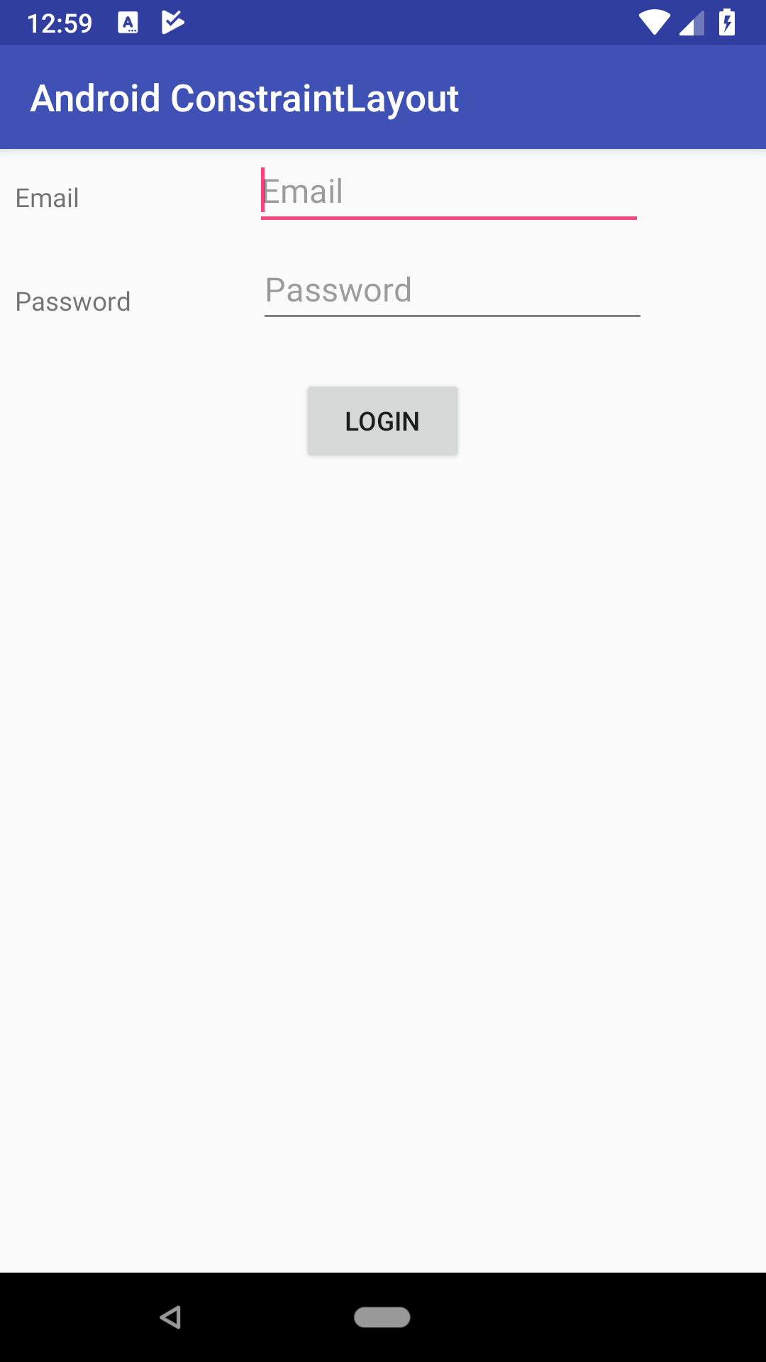 Android Constraintlayout And Example In Kotlin Eyehunt