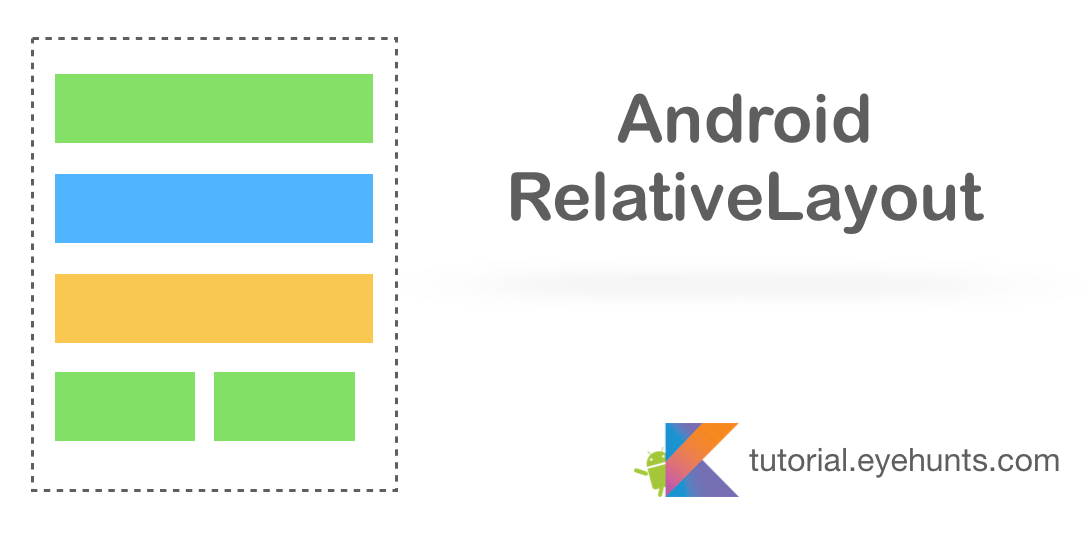 Android Relativelayout Tutorial With Example Kotlin Eyehunts