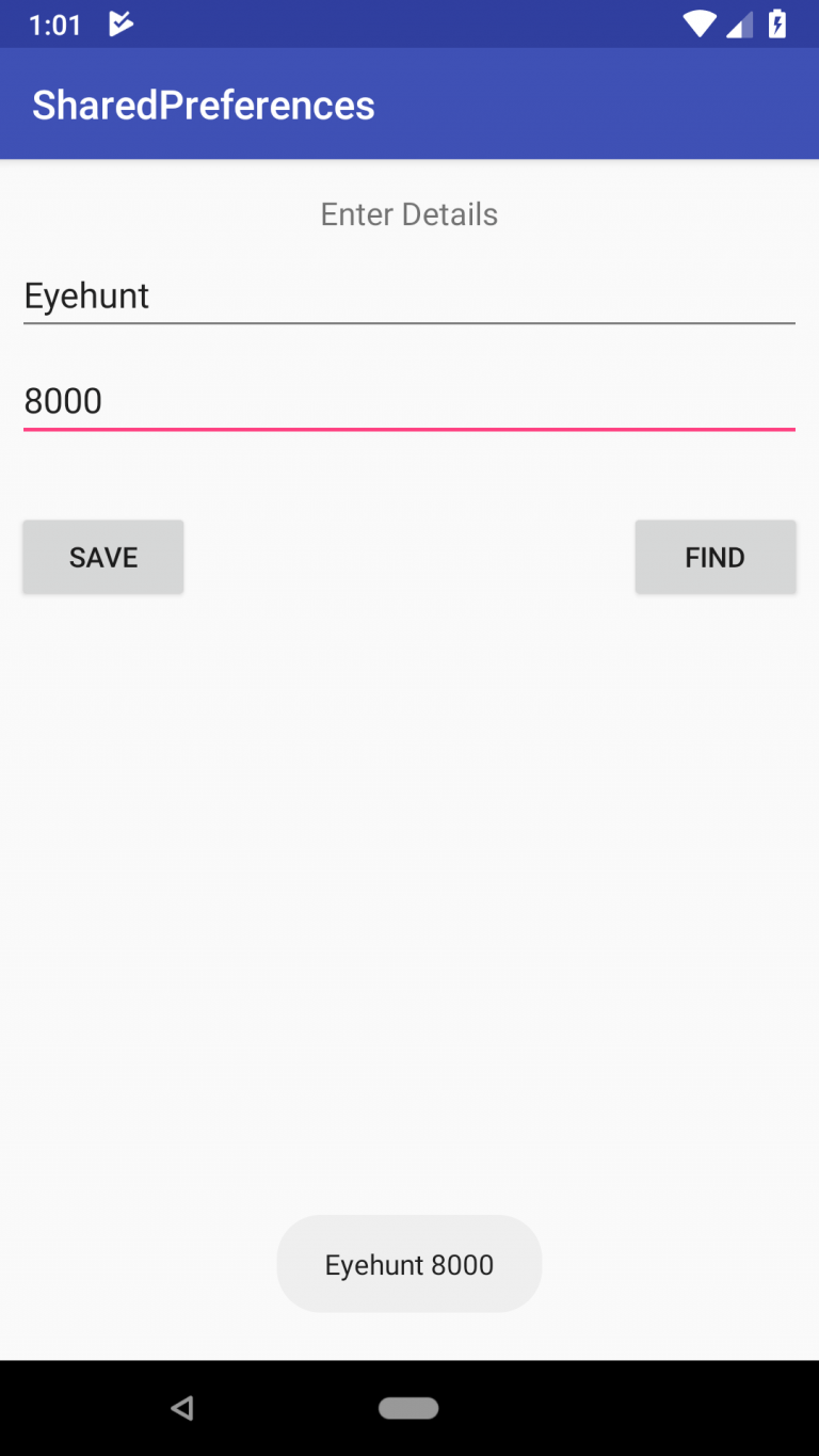 Android SharedPreferences | Save Key-Value Example in Kotlin - EyeHunt