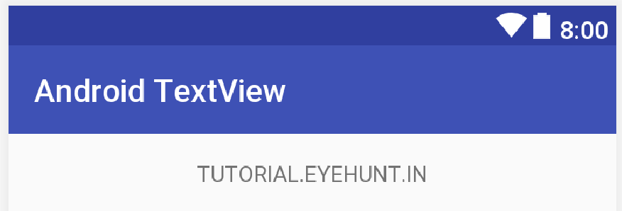 Android Textview And Settext Dynamically Example In Kotlin Eyehunts