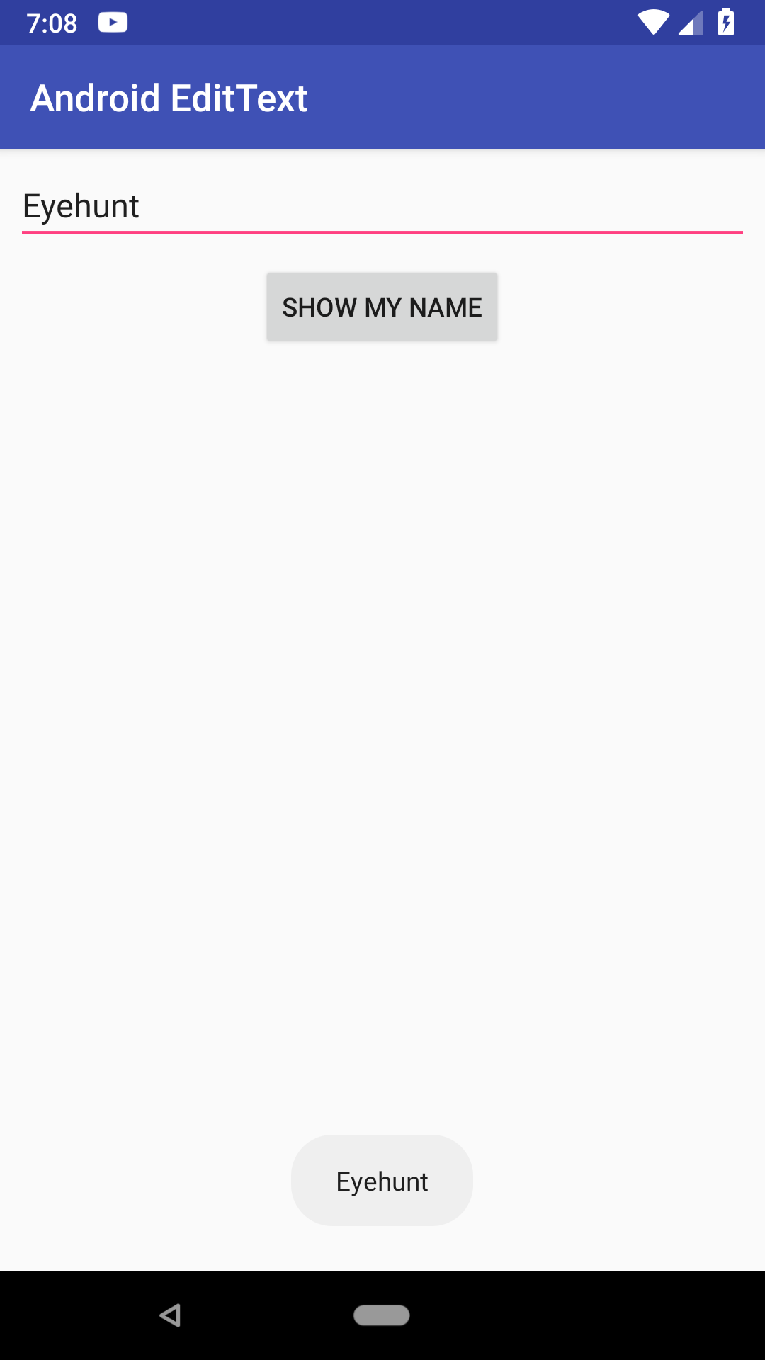 Android Edittext Tutorial With Example In Kotlin Eyehunts