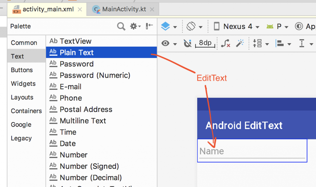 Android Edittext Tutorial With Example In Kotlin Eyehunts