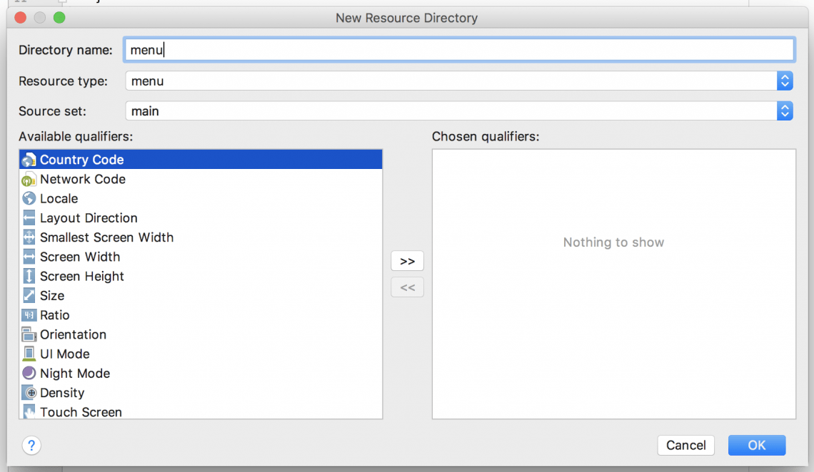 Android Menu - Option Menu Tutorial and Example in Kotlin - Eyehunt
