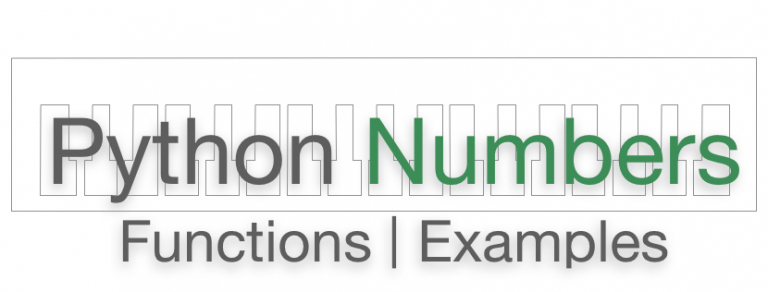 Python Numbers Tutorial | Types | Examples - EyeHunts
