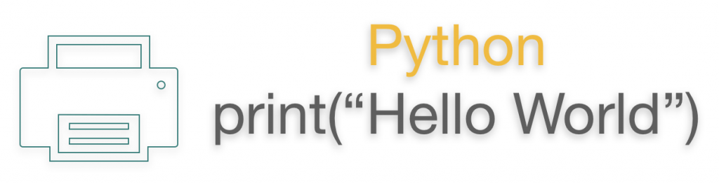 Python Print Function Hello World Learn Python EyeHunts