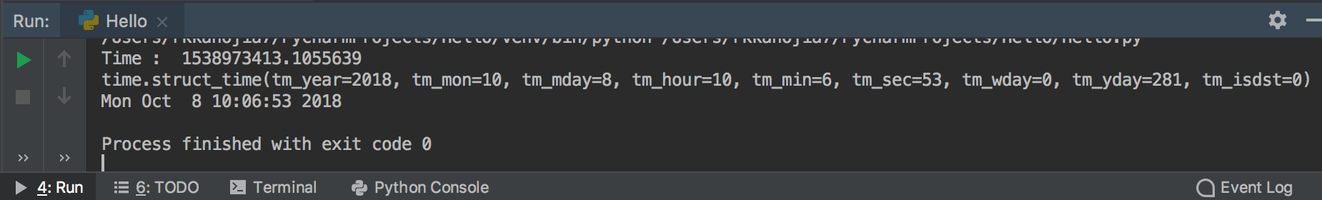 Python Time Function Timestamp Time Milli Seconds Now Eyehunts