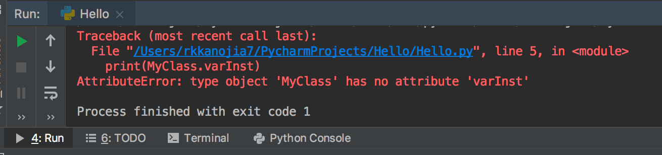 Python Class Variables Initialization Static Instance Eyehunts