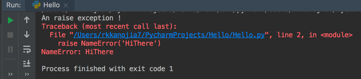 Python Raise Exception With Custom Message Manually Raising EyeHunts