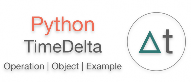 Python Timedelta Difference Between Date Time Or