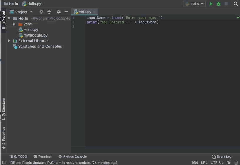 Python Input Function Input String Input Integer Number Eyehunts