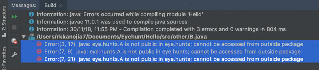Java Access Modifiers Default Public Protected Private Eyehunts