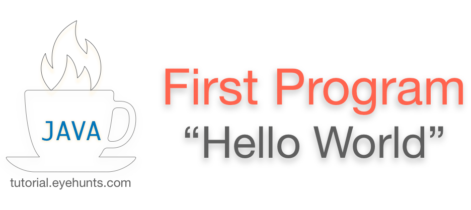 Java Hello World Program Java First Program Eyehunts