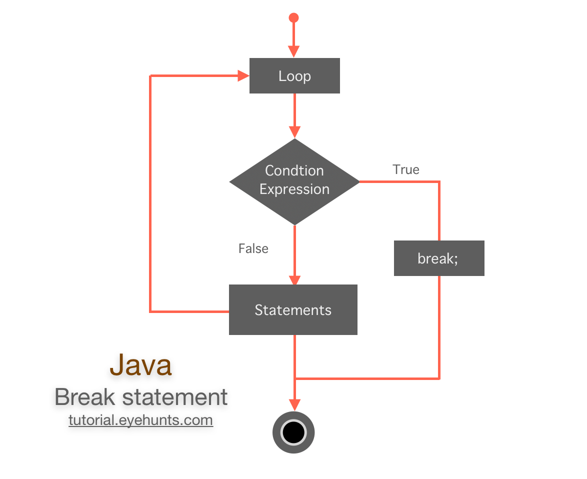 Java Break Statement Label Java Break For Loop Example Eyehunts