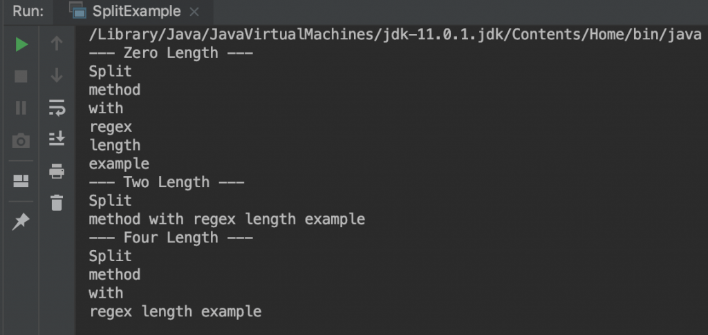 Java String Split Method Regex Space Comma Dot Example EyeHunts
