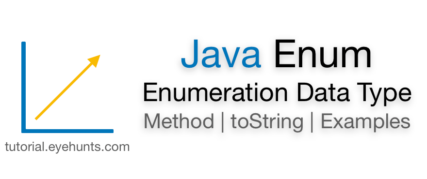Java Enum Example Enumeration String Constructor Eyehunts