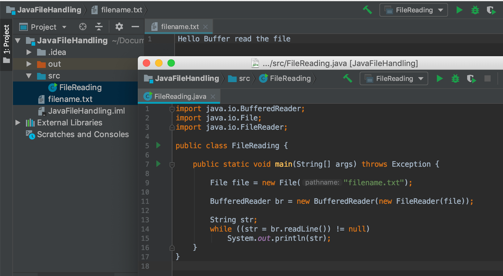 Java Read File Text Tostring Scanner Line By Line Example Eyehunts