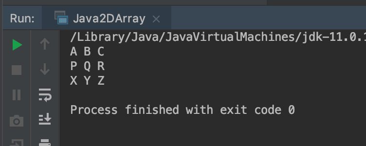 2d Array Java Multidimensional Array Example Matrix Eyehunts