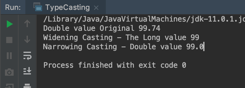 Type Casting In Java Conversion Variable Examples Eyehunts