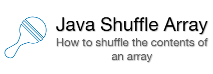 Java Shuffle Array Random Array Program Examples Eyehunts