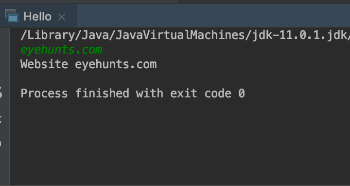 Java User Input Scanner String Integer And Examples Eyehunts
