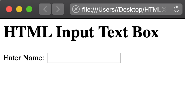 HTML Input Text Box Field Value Size Width Multiline EyeHunts