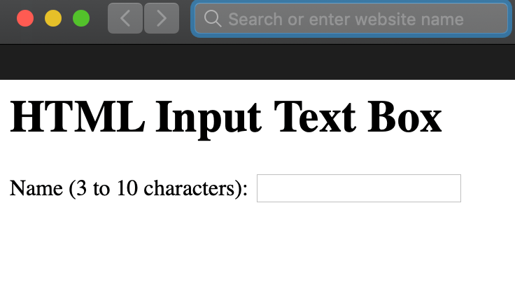 Html Input Text Box Field Value Size Width Multiline Eyehunts