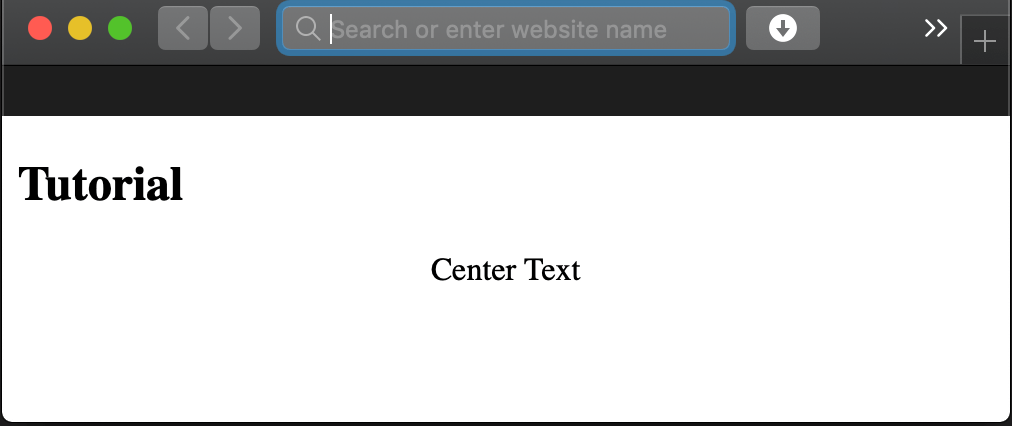HTML Text Align Center Right Top Bottom Justify Vertical Alignment