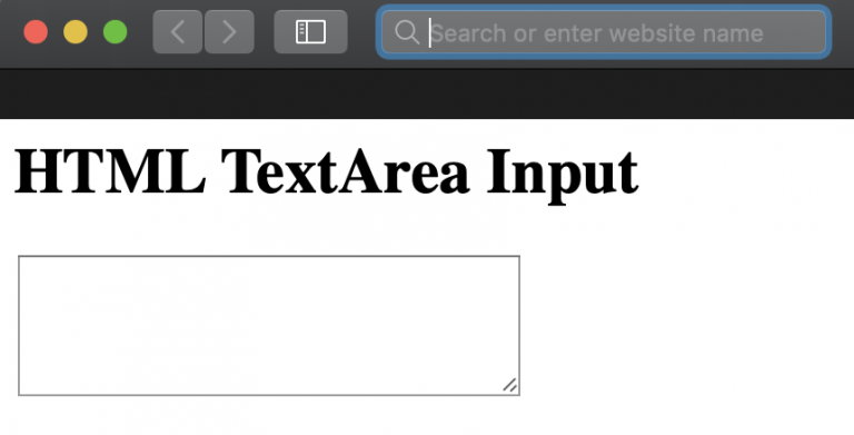 HTML TextArea Input Value Resize Readonly Etc Example EyeHunts
