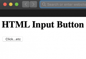 HTML Input Button | onClick | Link, Disabled, Image & CSS - EyeHunts