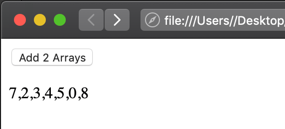 Javascript Array Concat Method Merge Add Two Arrays Eyehunts