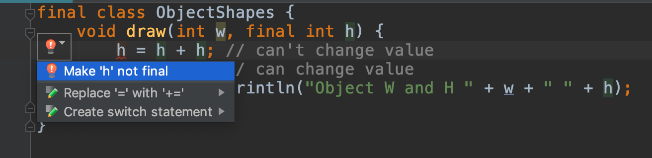 Final Keyword In Java Variable Method Class With Examples Eyehunts
