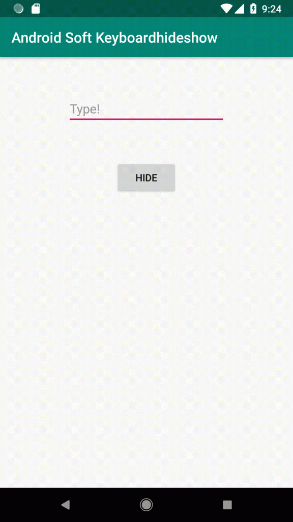 Hide Soft Keyboard Android Code In Kotlin Programmatically Eyehunts