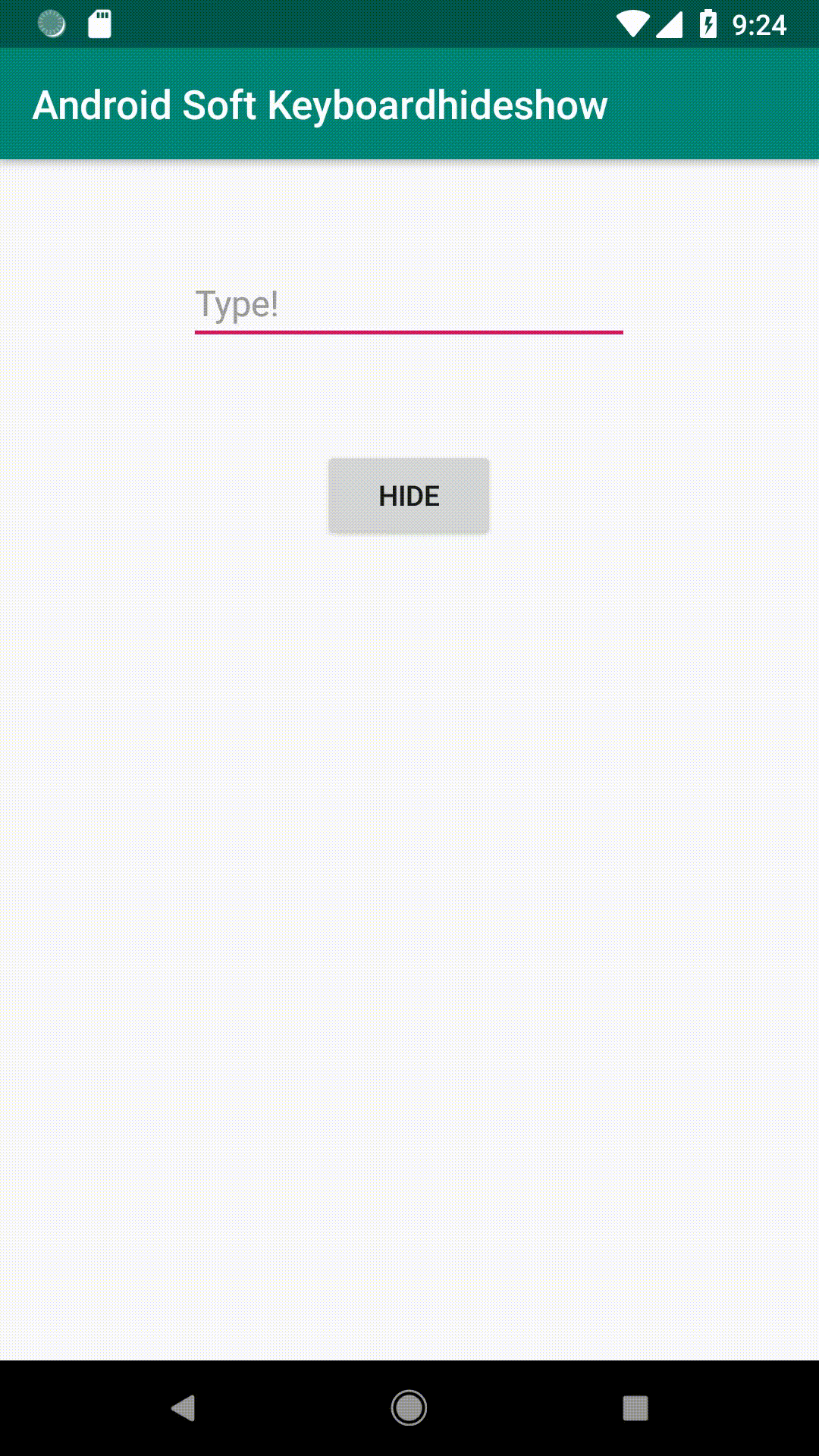Hide Soft Keyboard Android Code In Kotlin Programmatically Eyehunts