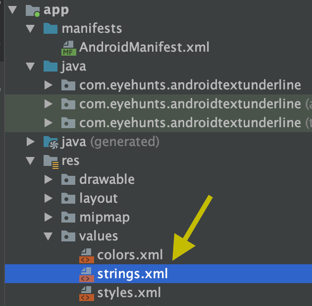 Android Text Underline Xml Layout Textview Kotlin Java Eyehunts