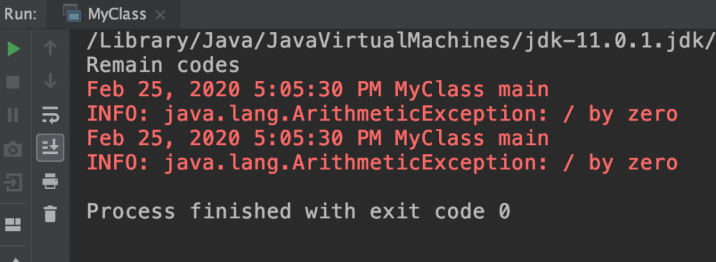 Java Print Stack Trace To Log Logger Class Eyehunts