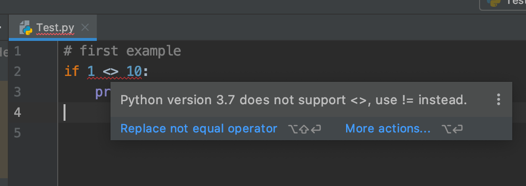 Python Not Equal Operator Number String Comparison Eyehunts