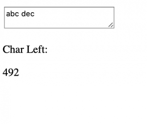 Javascript Character Count String Length Eyehunts