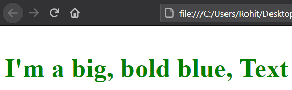 How To Change Font Style In HTML HTML Font Style Examples EyeHunts
