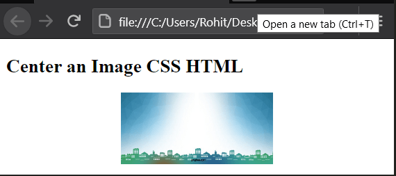 Center Image In Div Vertically And Horizontally Example Code EyeHunts