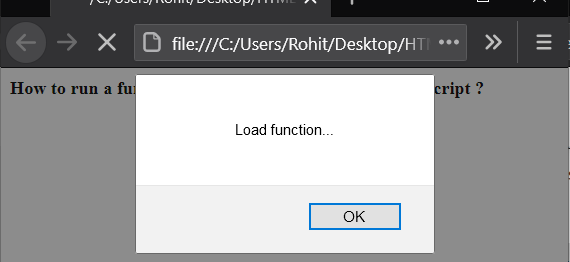 Execute Javascript After Page Load Onload Document Window