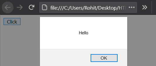 Pass Parameter To Javascript Function Onclick In Html Example Code