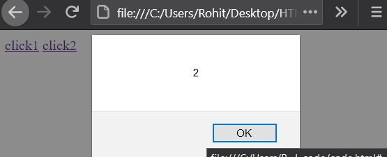 Pass Parameter To Javascript Function Onclick In Html Example Code