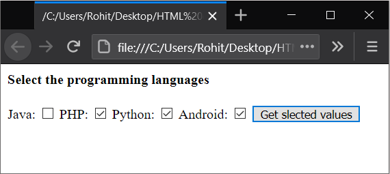  Html Checkbox Checked Value Jsa t jp