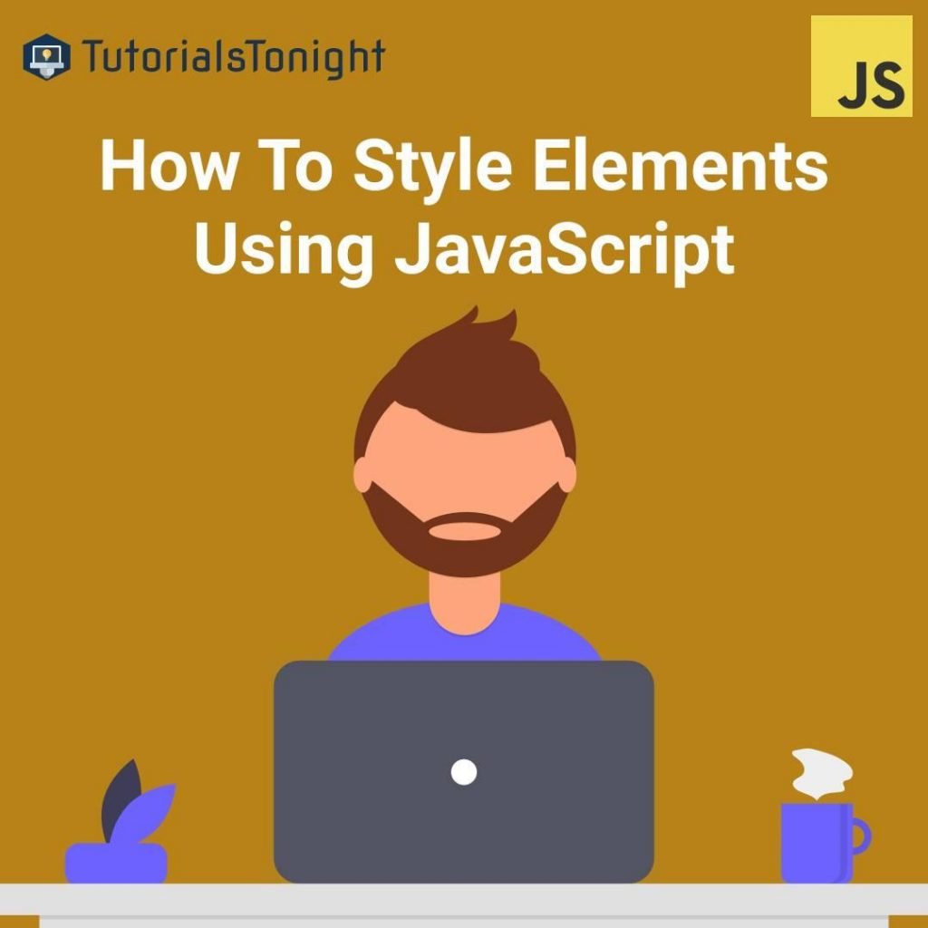 Style Elements Using Javascript Html Infographic Eyehunts
