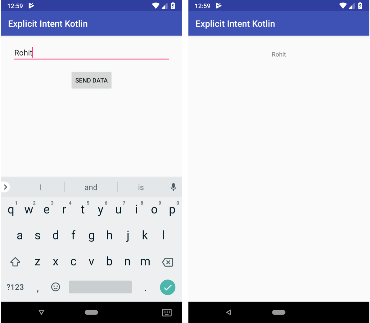 Explicit Intent Start Another Activity Example In Kotlin Eyehunts