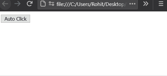 How To Trigger Click Event Without Clicking Javascript Example Code