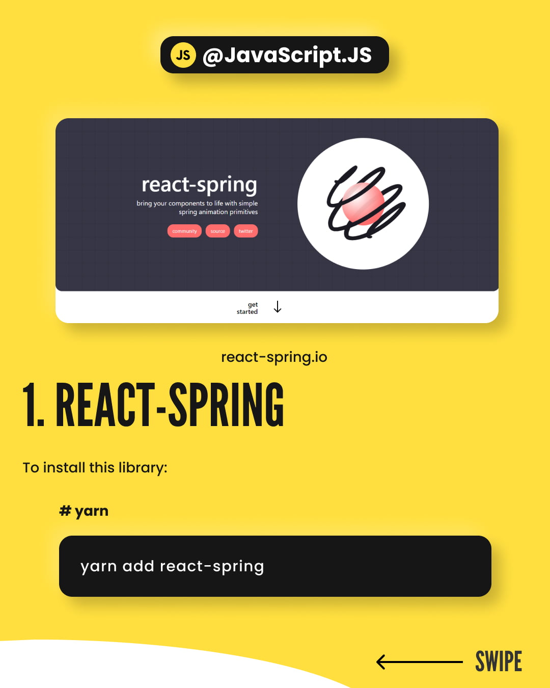 Top 7 Popular React Animation Libraries